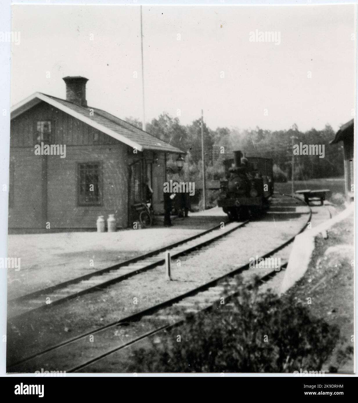 Askersund - Skyllberg - Lerbäcks Railway, Aslj Lok 4 "Skyllsberg mill ...