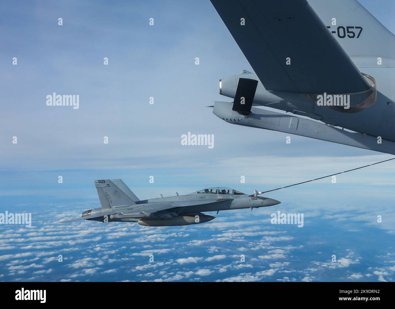 221024-N-N0777-1006 POLAND (Oct. 24, 2022) An E/A-18 G Growler ...