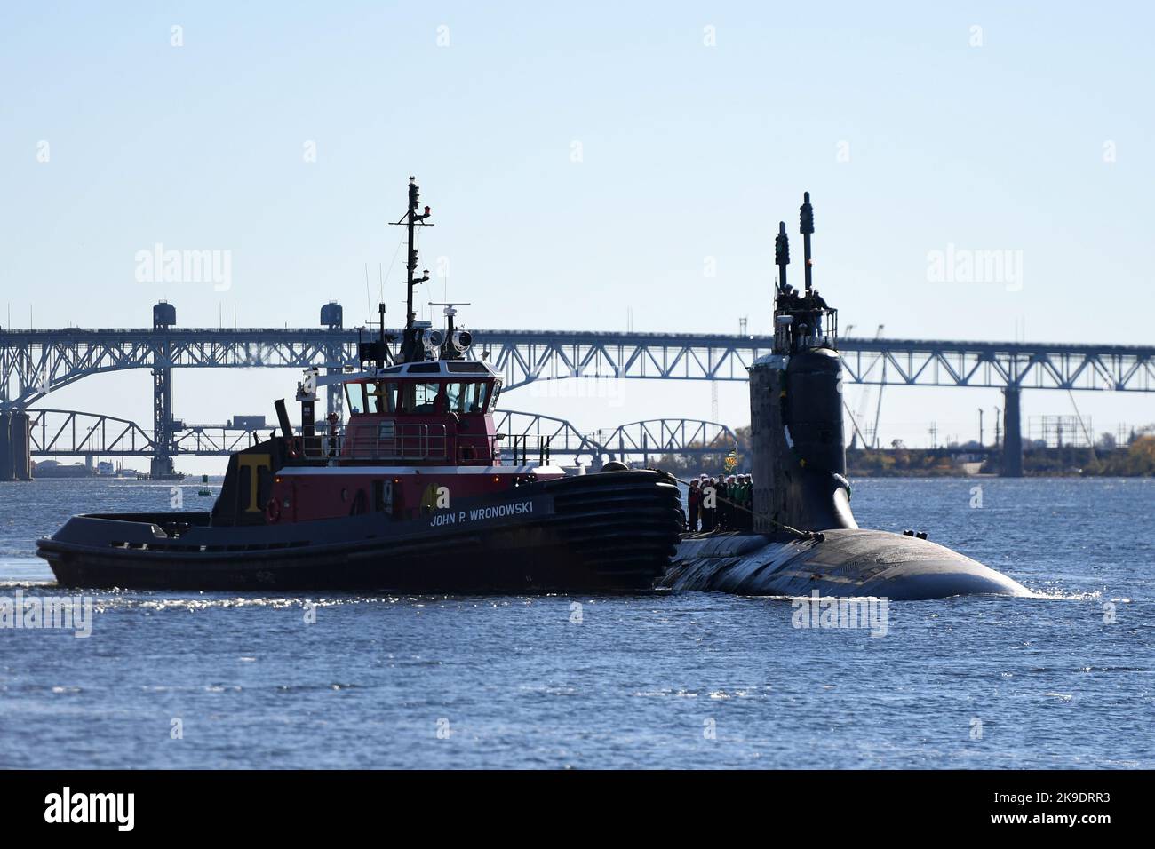 Uss north dakota submarine hi-res stock photography and images - Alamy