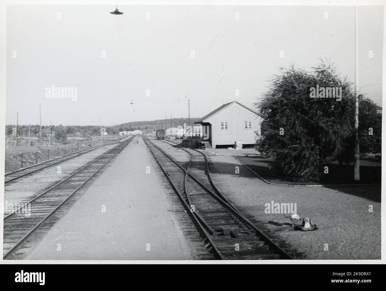 Gnarp station environment Stock Photo - Alamy