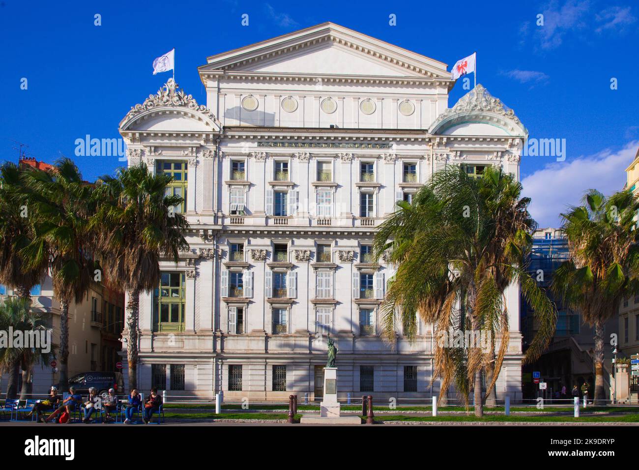 France, Cote d'Azur, Nice, Opera Stock Photo - Alamy