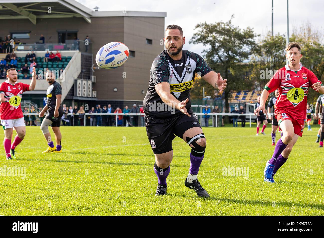 2022 Physical Disability Rugby League World Cup at Victoria Park ...