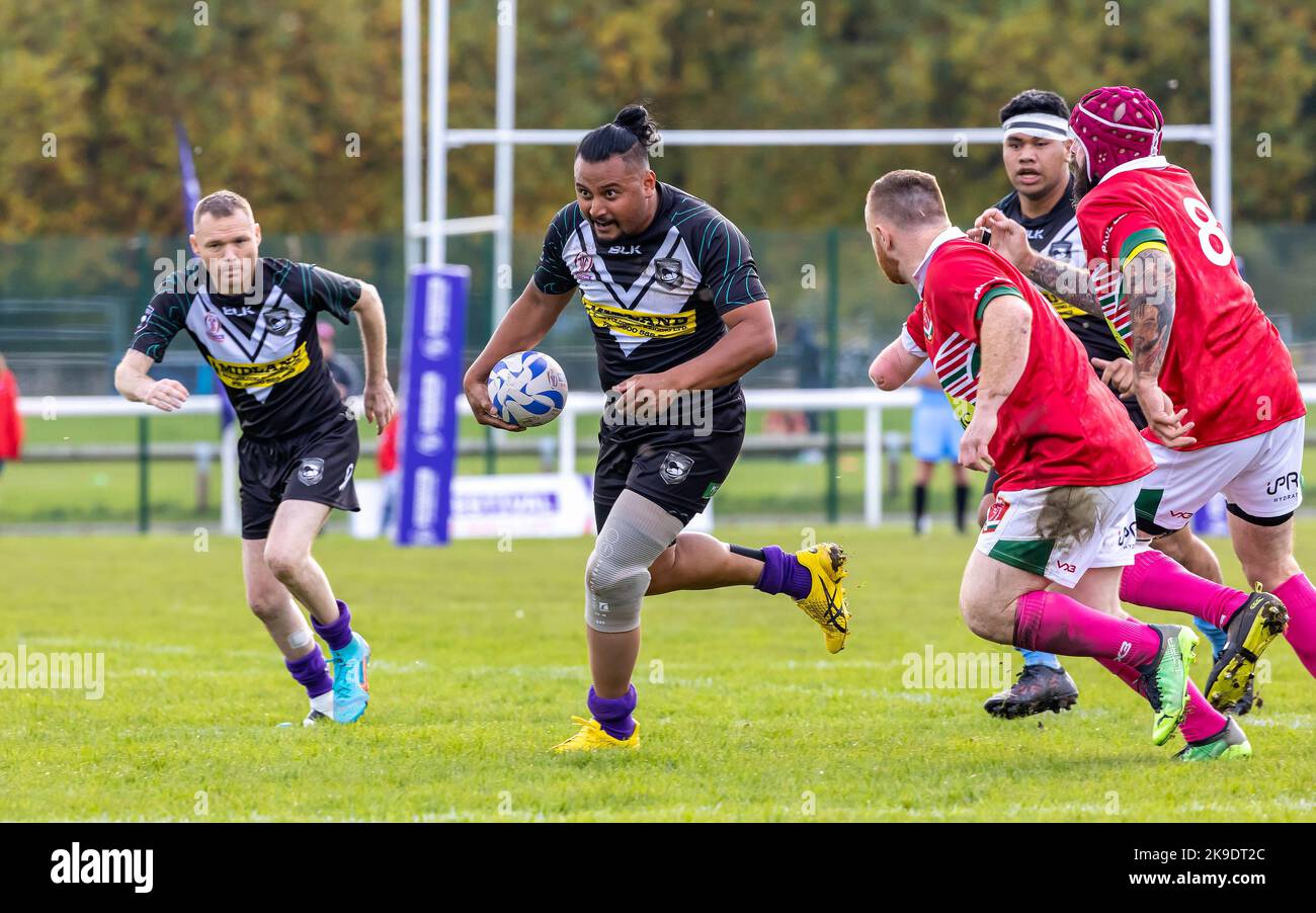 2022 Physical Disability Rugby League World Cup at Victoria Park ...