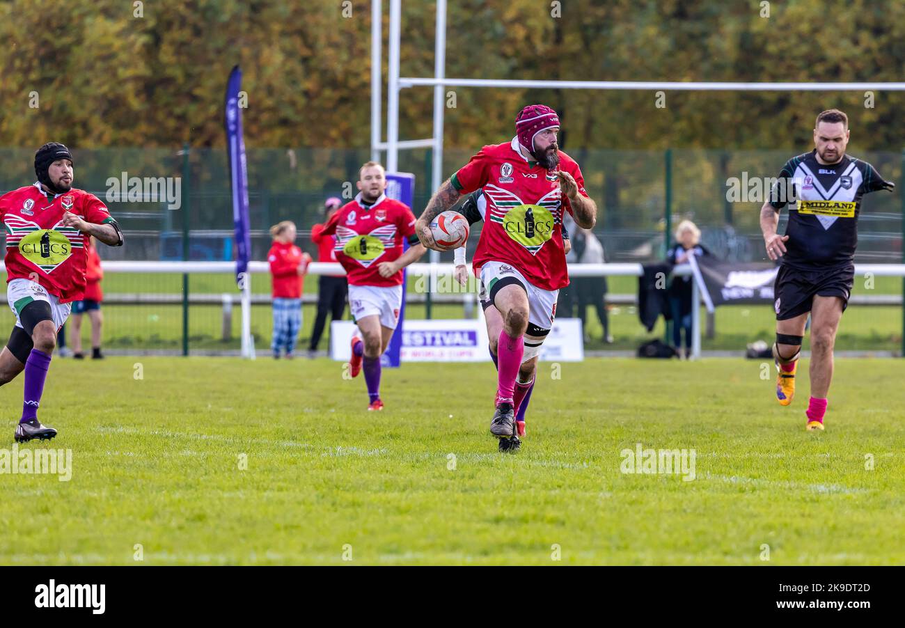 2022 Physical Disability Rugby League World Cup at Victoria Park ...