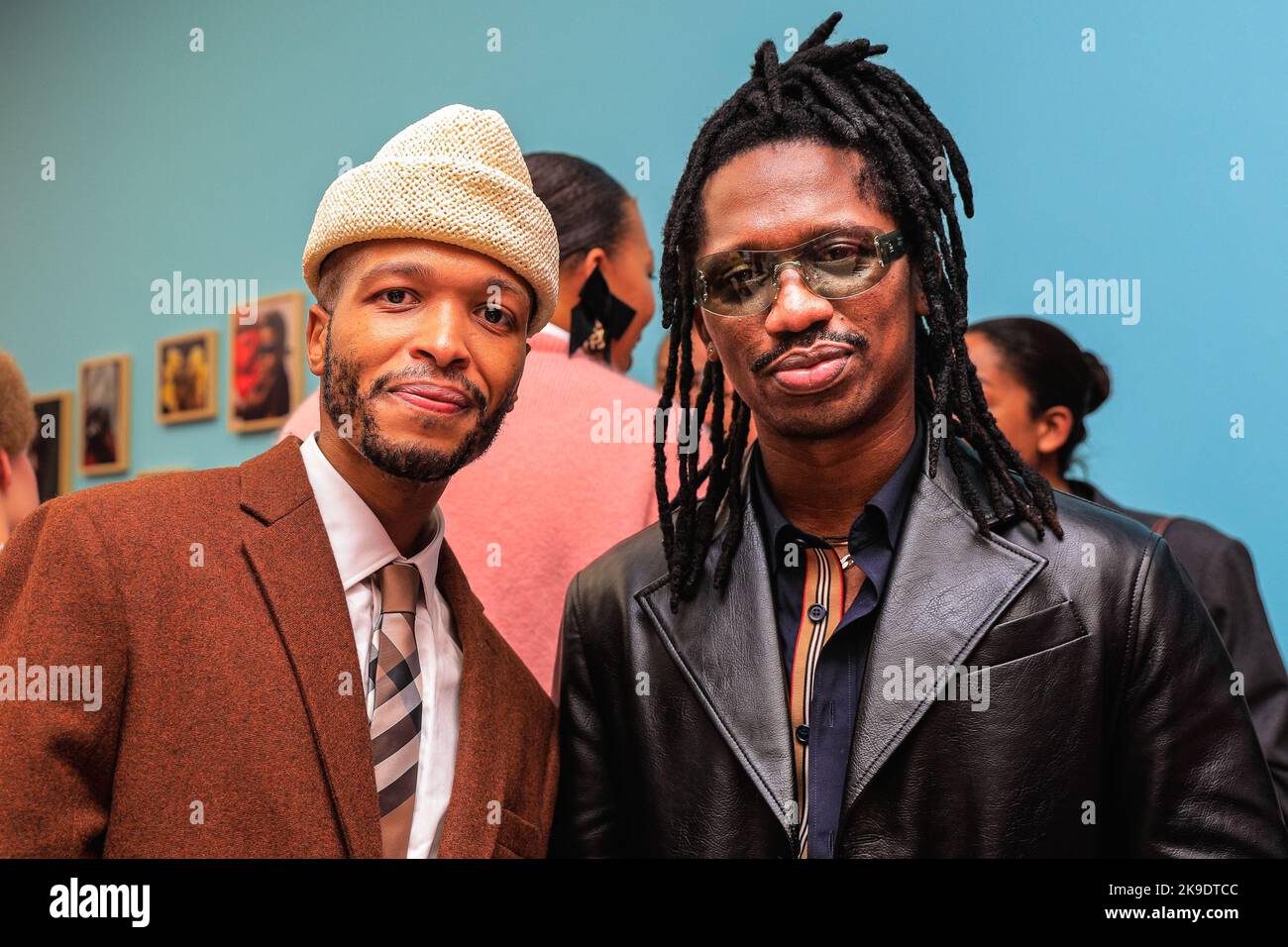 London, UK. 27th Oct, 2022. Author, curator of the exhibition, and ...
