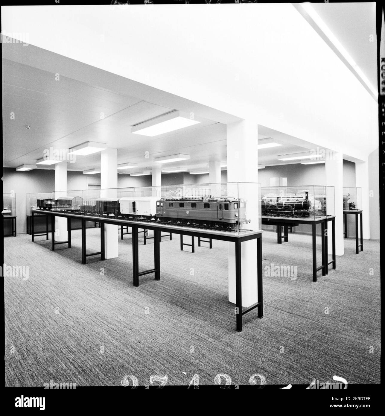 The Railway Museum Model Hall, Stockholm Central Stock Photo - Alamy