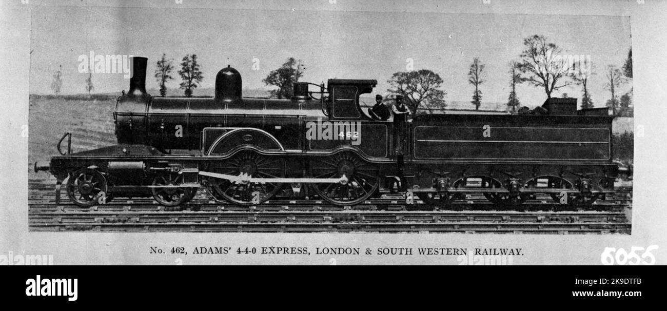 London south western railway Black and White Stock Photos & Images - Alamy