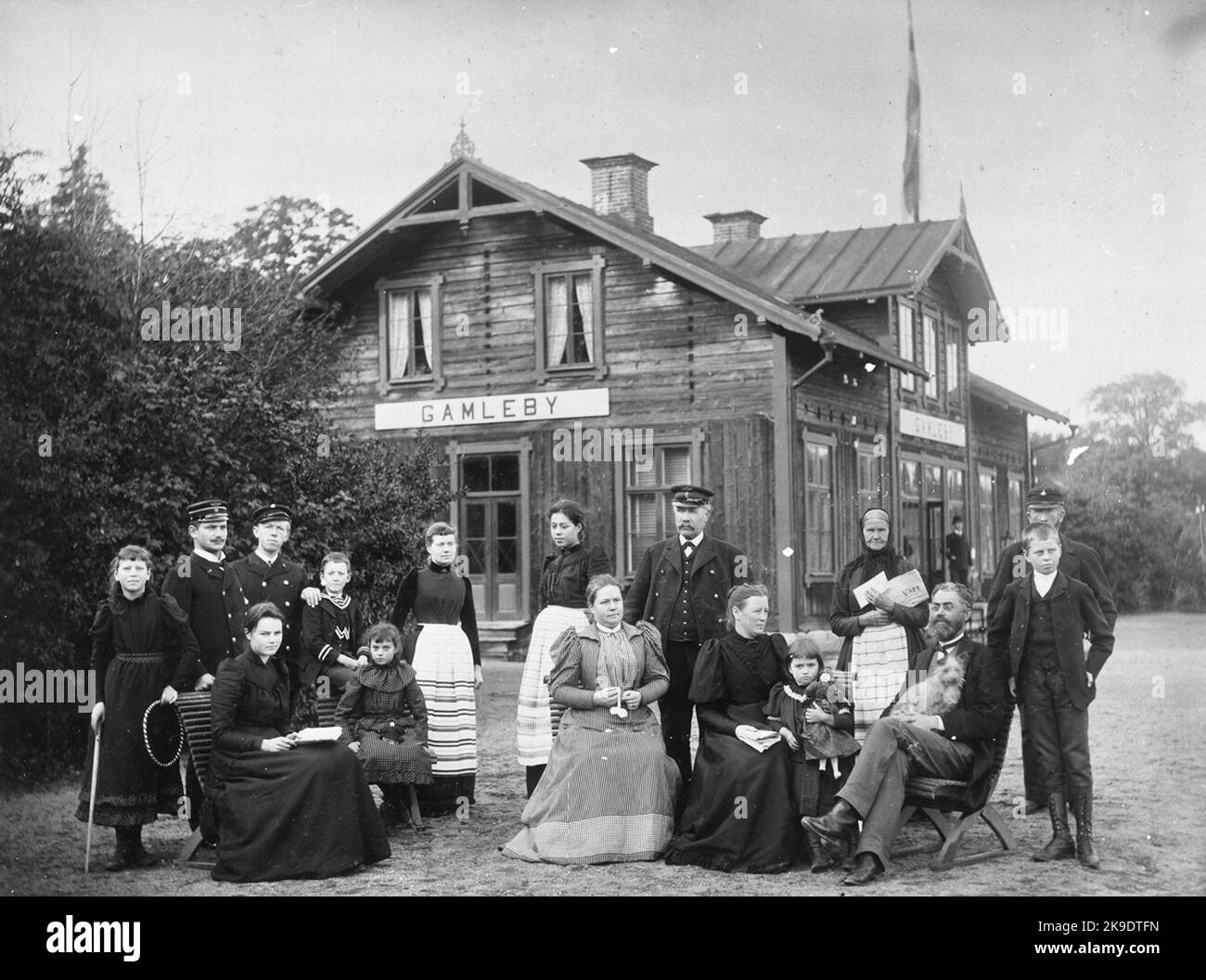 Historical swedish families hi-res stock photography and images - Alamy