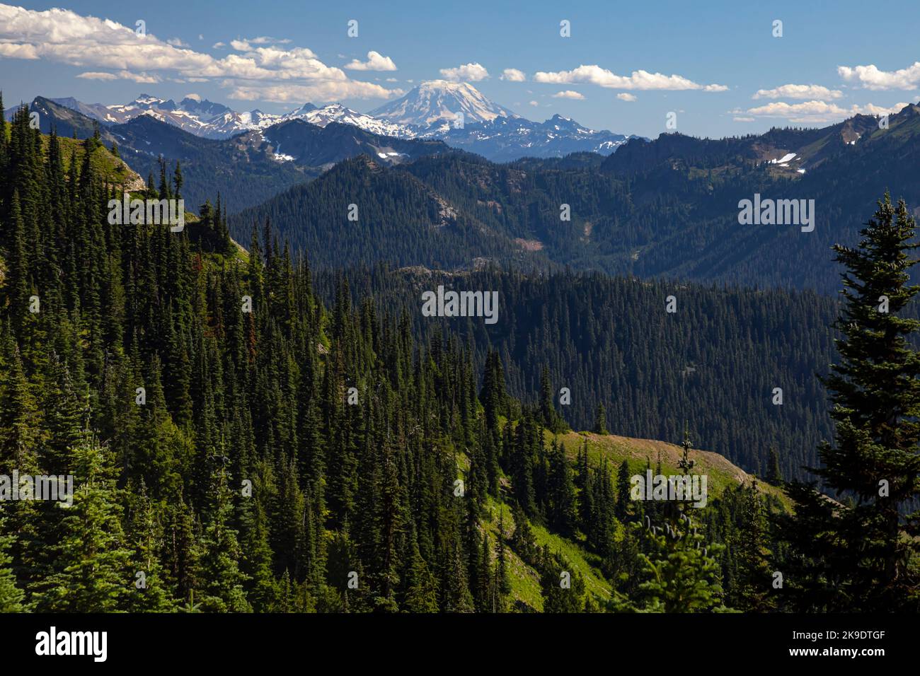 Goat rocks in distance hi-res stock photography and images - Alamy