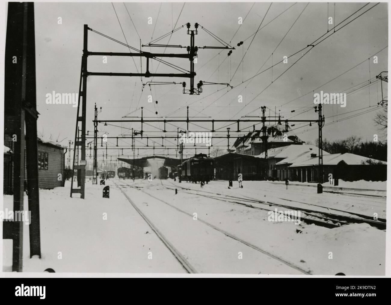 Uppsala central station hi-res stock photography and images - Alamy