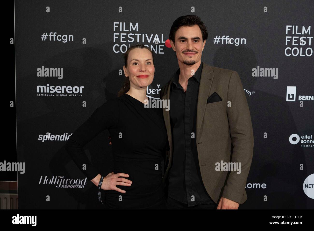 Cologne, Germany. 27th Oct, 2022. Mirka PIGULLA, actress, companion ...