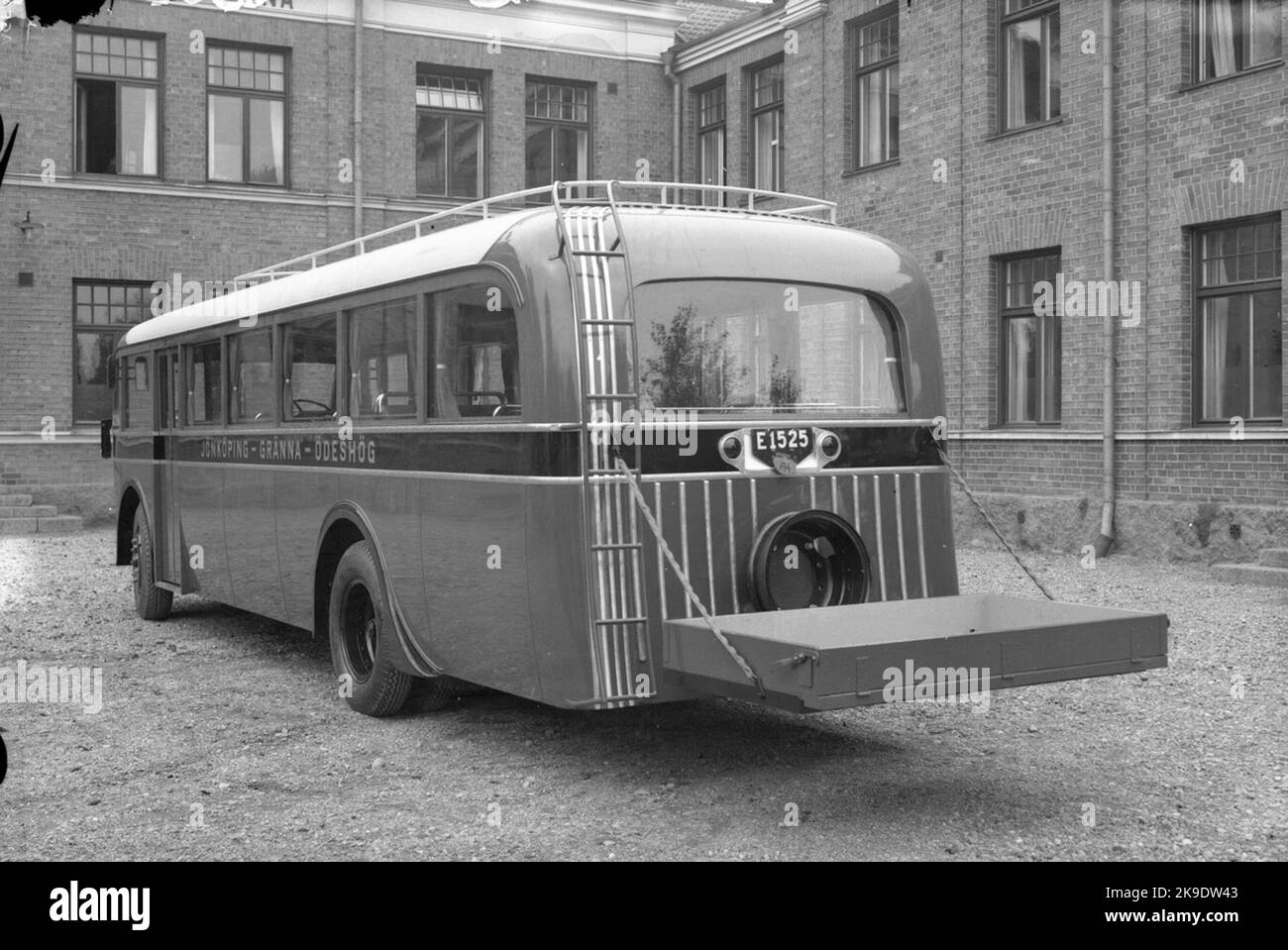 Scania Bus for Vetterstranden's Car Traffic. Jönköping - Gränna ...