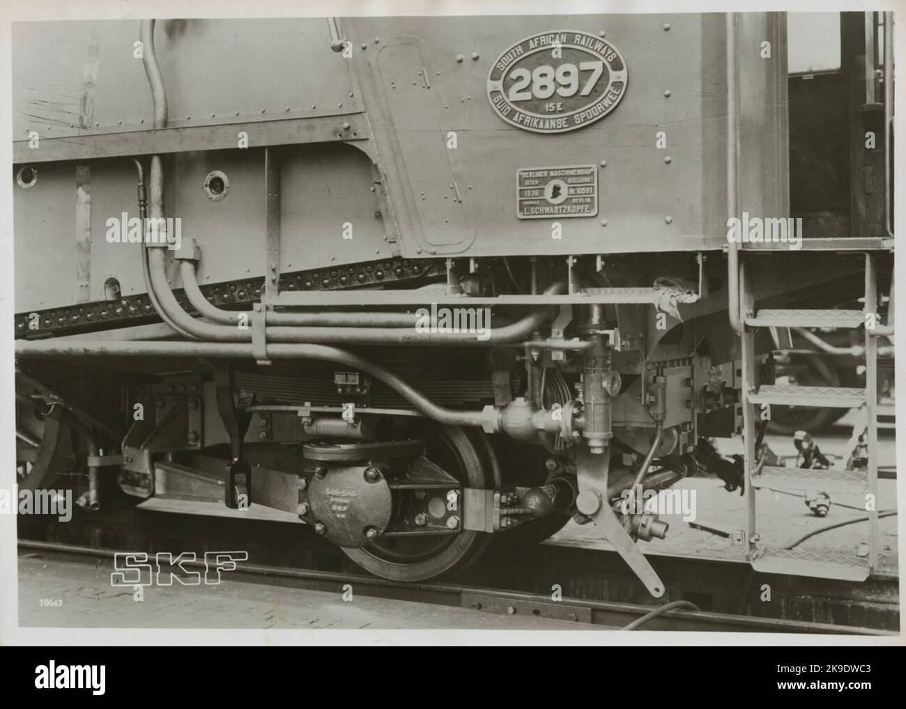 South African Railways SAR 15E 2897 Stock Photo Alamy south-african-railways-sar-15e-2897-stock-photo-alamy