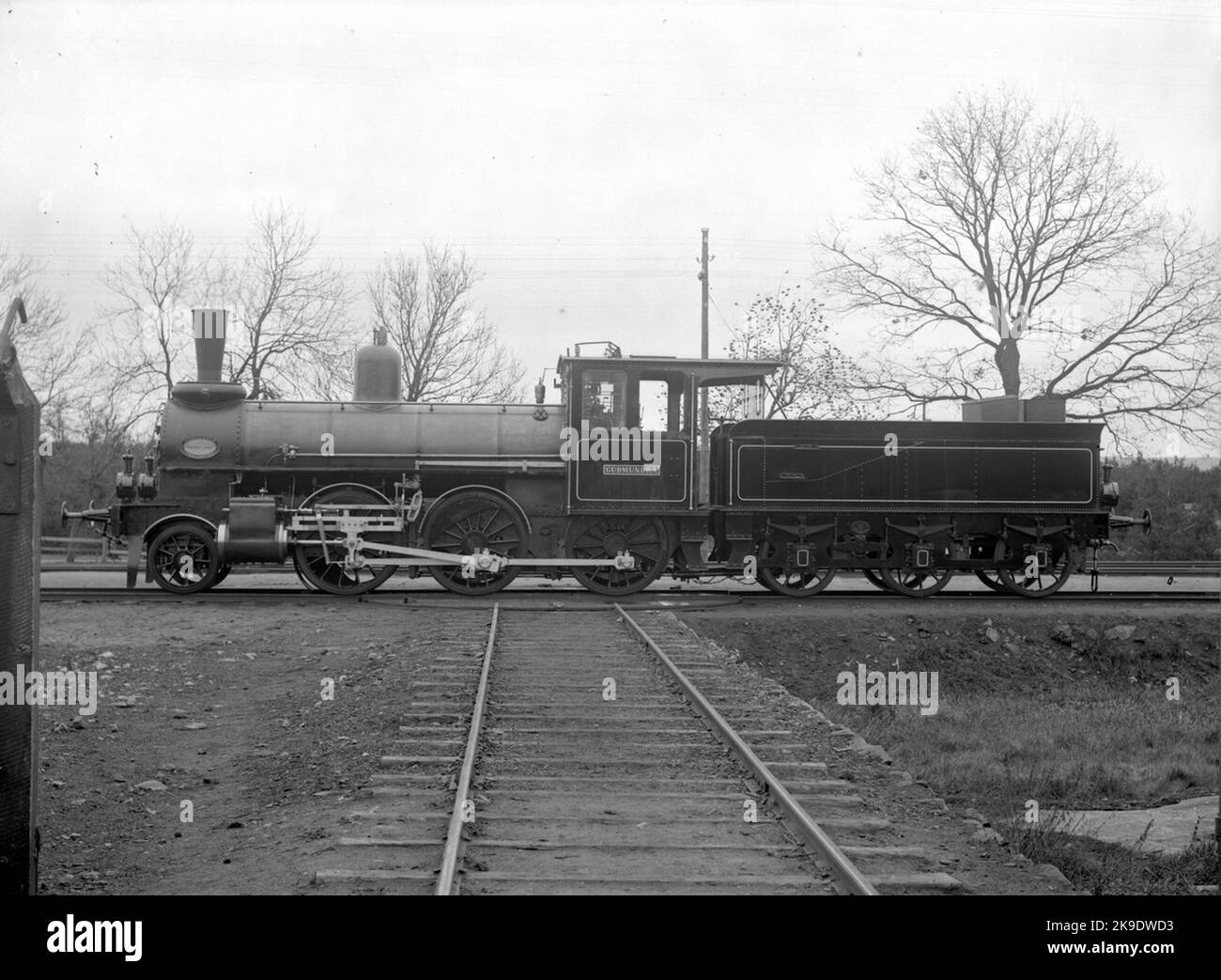 Steam locomotive on the turntable hi-res stock photography and images ...