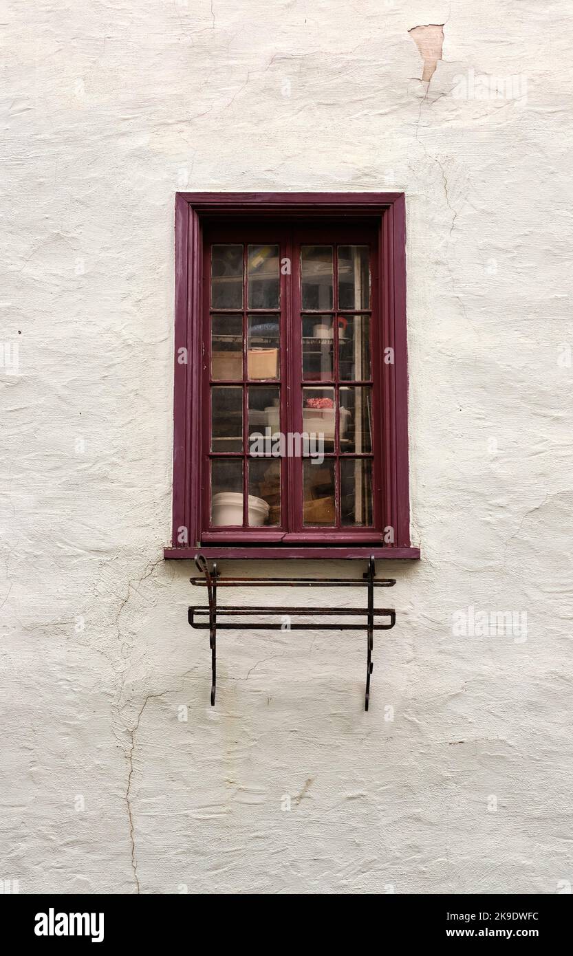 Vintage glass window pane texture hi-res stock photography and images ...