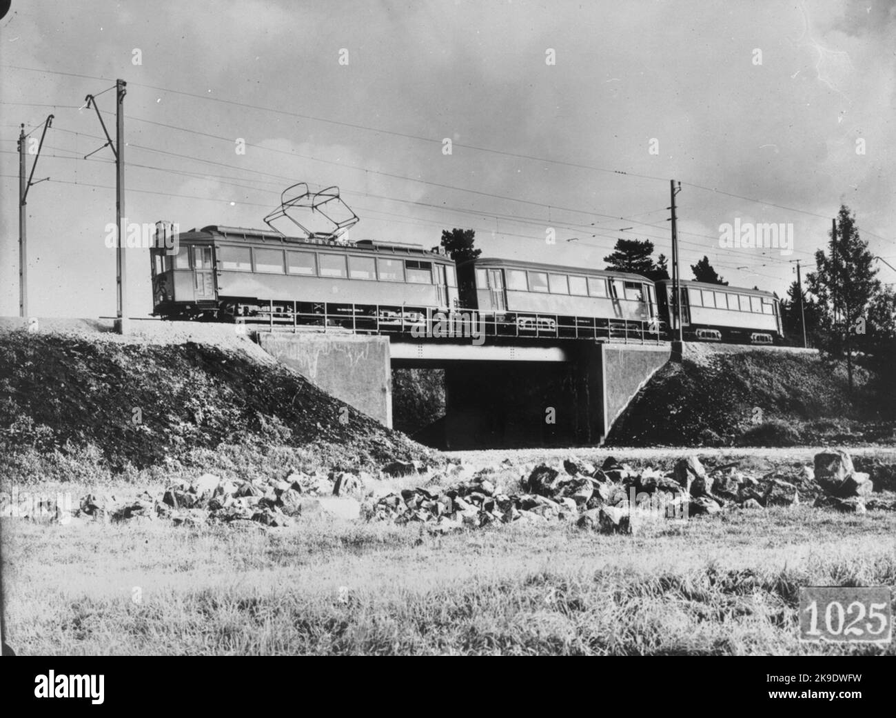 Swedish trams hi-res stock photography and images - Alamy