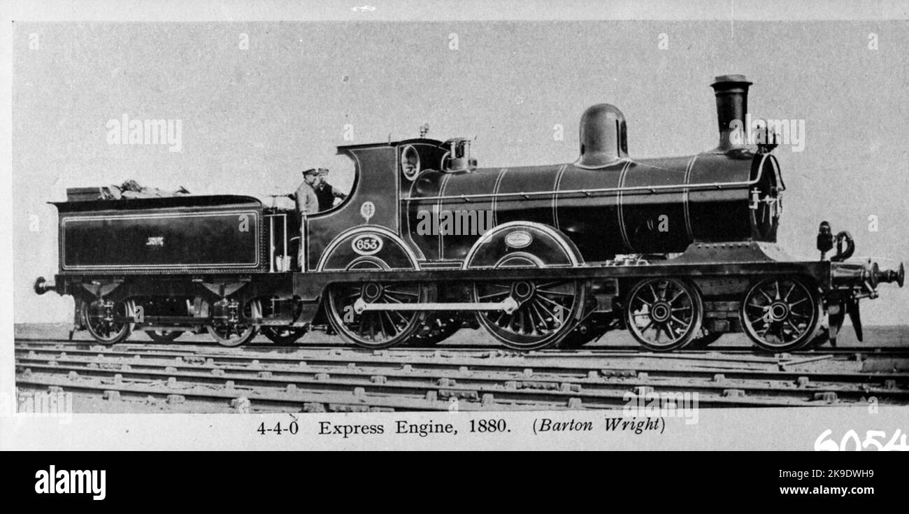 (The Lancashire and Yorkshire Railway ) L&YR lok 853 Stock Photo - Alamy