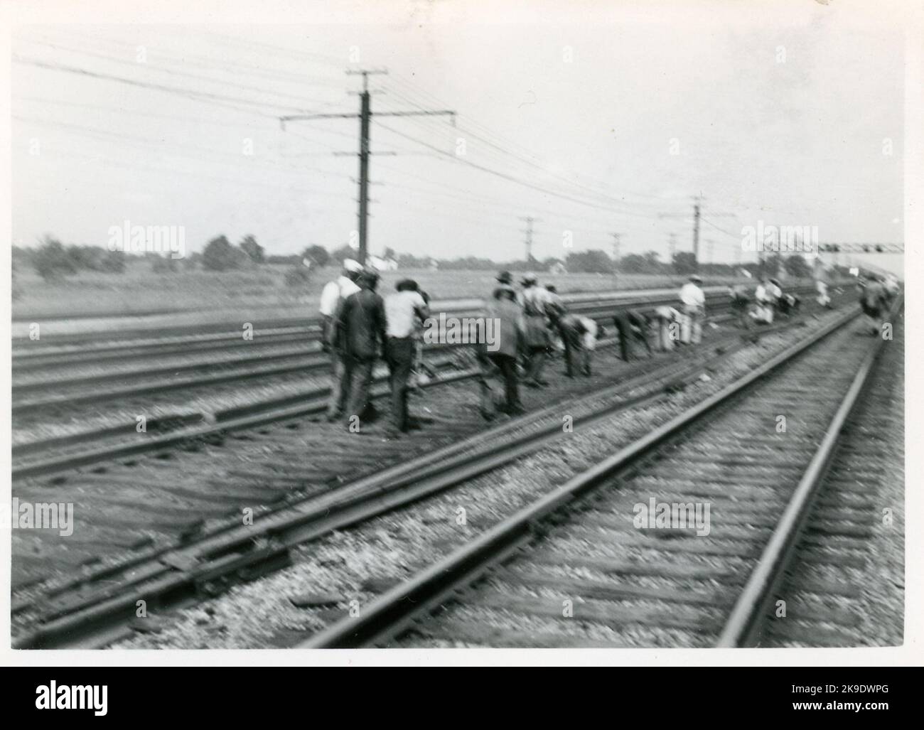 Track work. Images from the Bantechnical Office's study trip in the ...