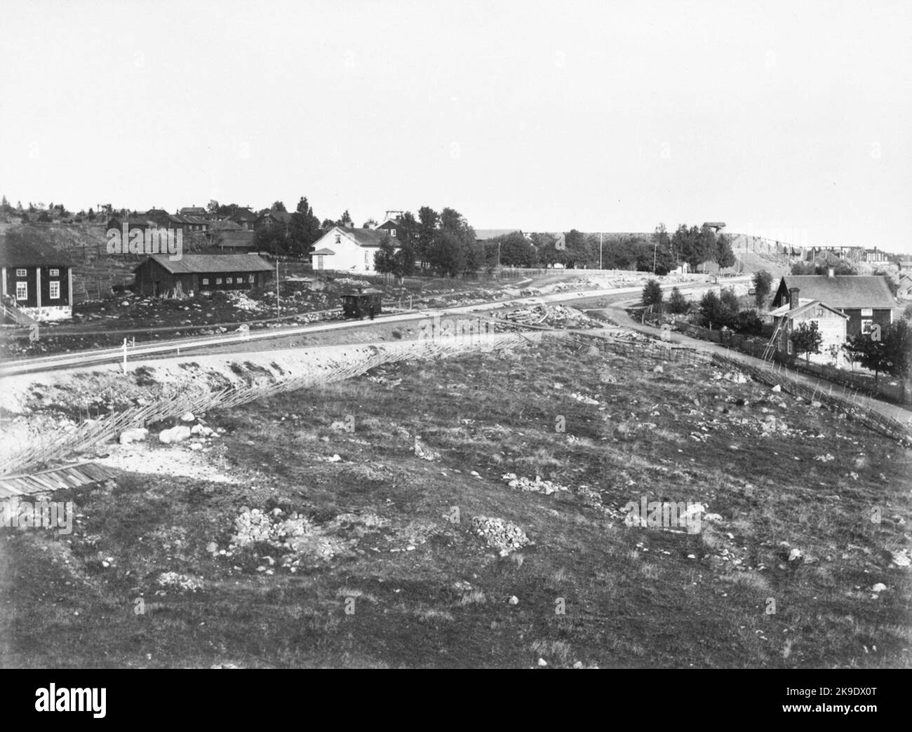 Don Major. Dala - Ockelbo - Norrsundets Railway.Wintjern Stock Photo ...