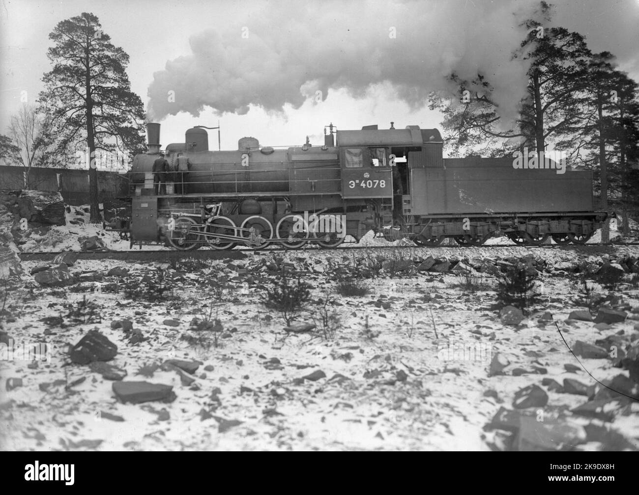 Testing locomotive Black and White Stock Photos & Images - Alamy
