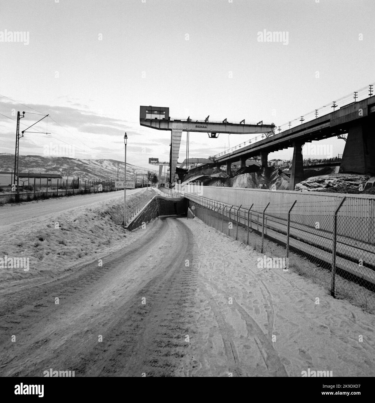 Lkab narvik hi-res stock photography and images - Alamy