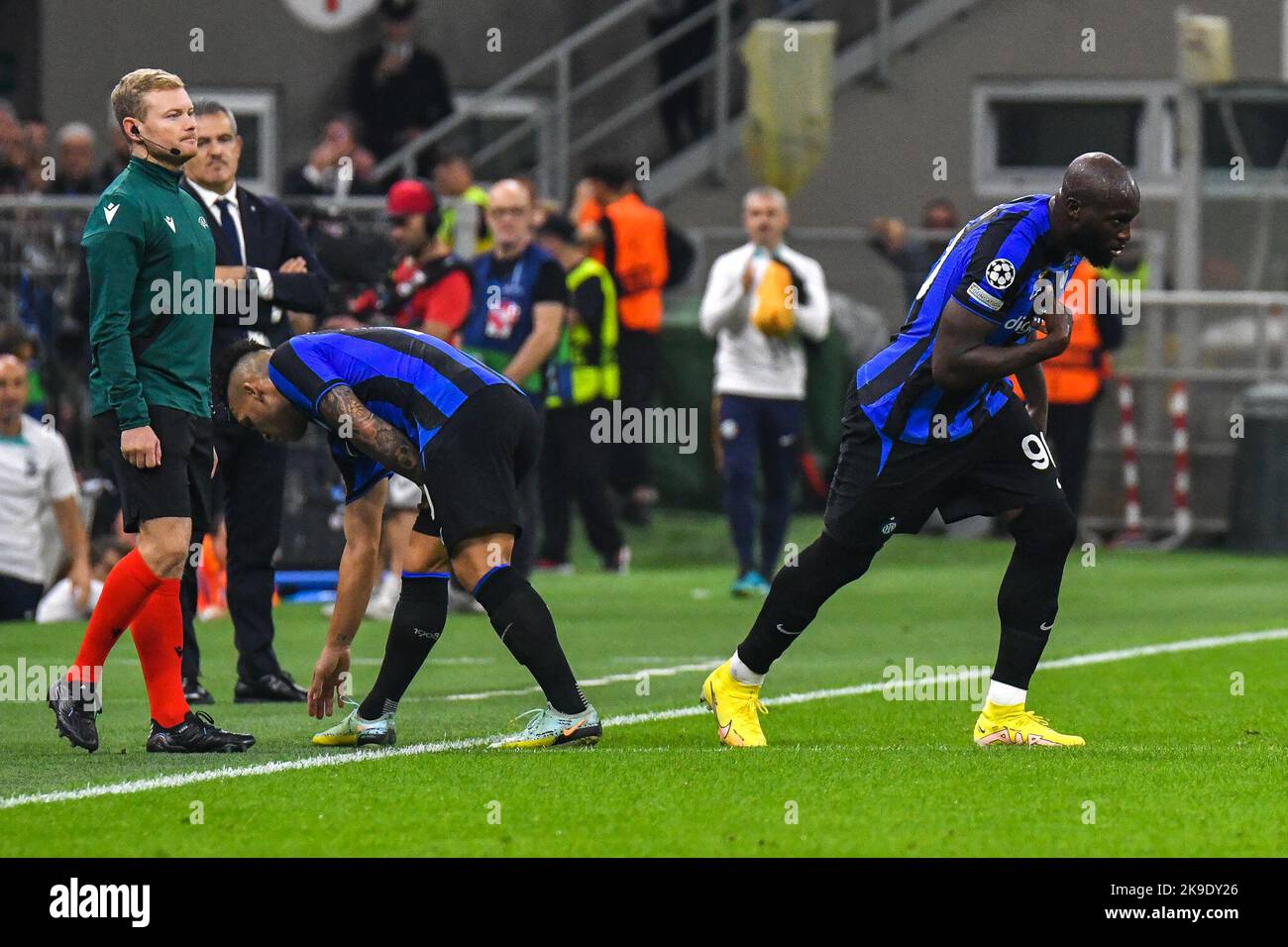 Inter milan viktoria plzen hi-res stock photography and images - Alamy