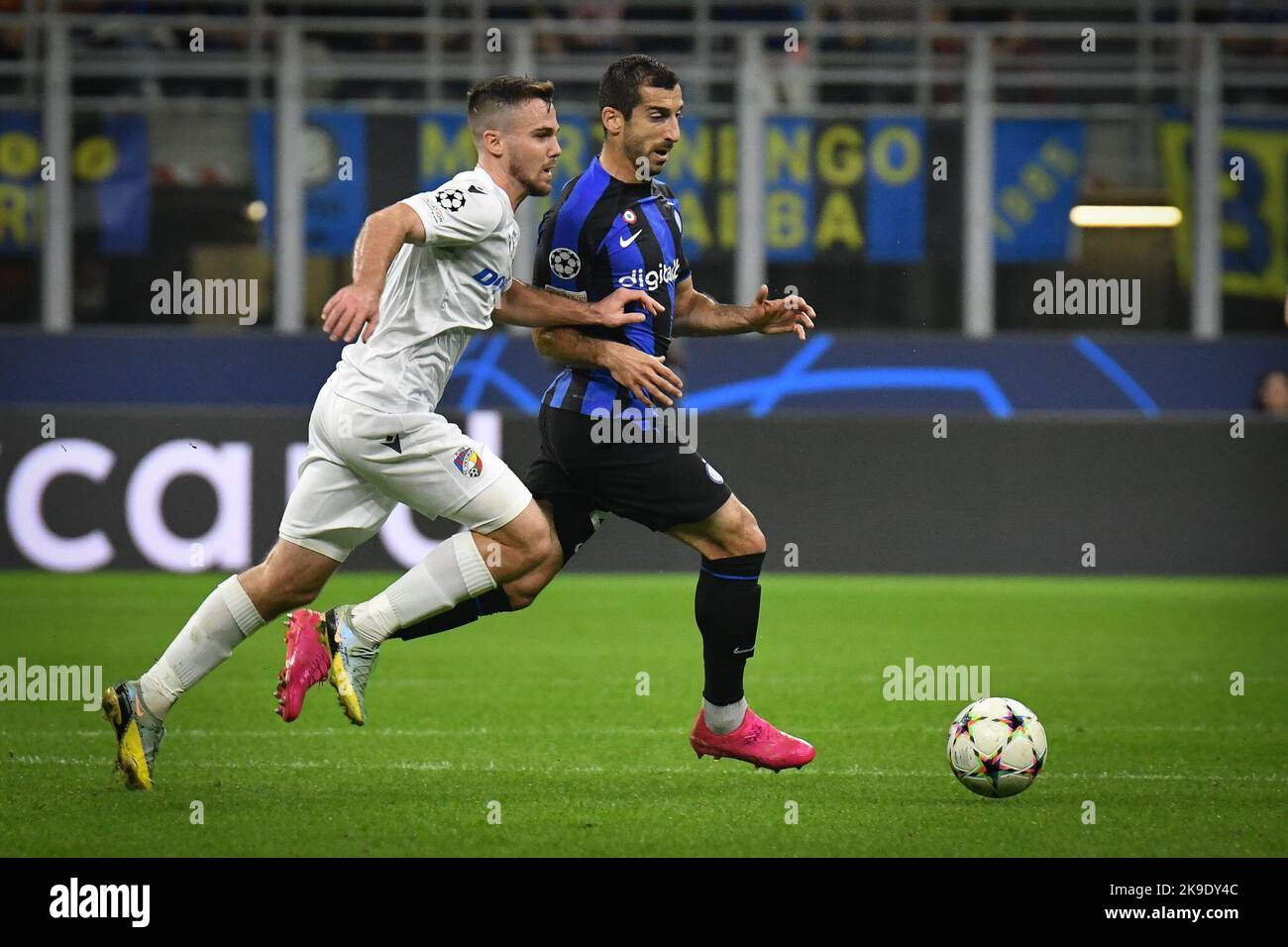 Milan, Italy. 26th Oct, 2022. UEFA Champions League Group A - Inter vs ...