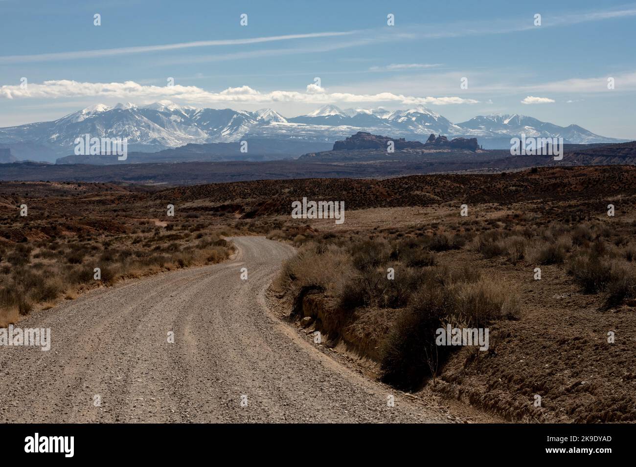 Slickrock trailhead hi-res stock photography and images - Alamy