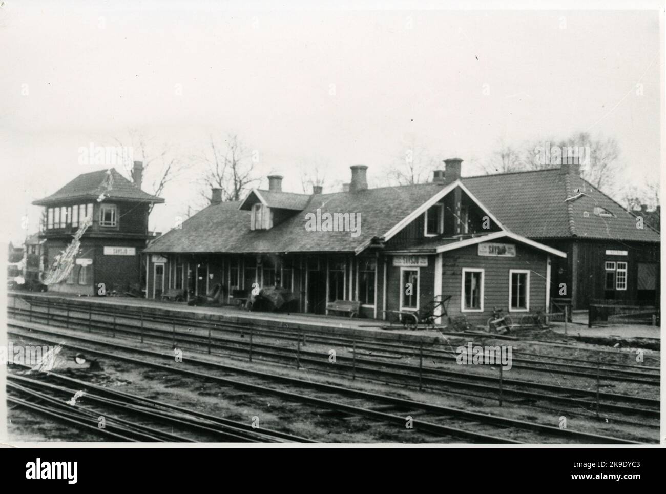 Old stations hi-res stock photography and images - Alamy