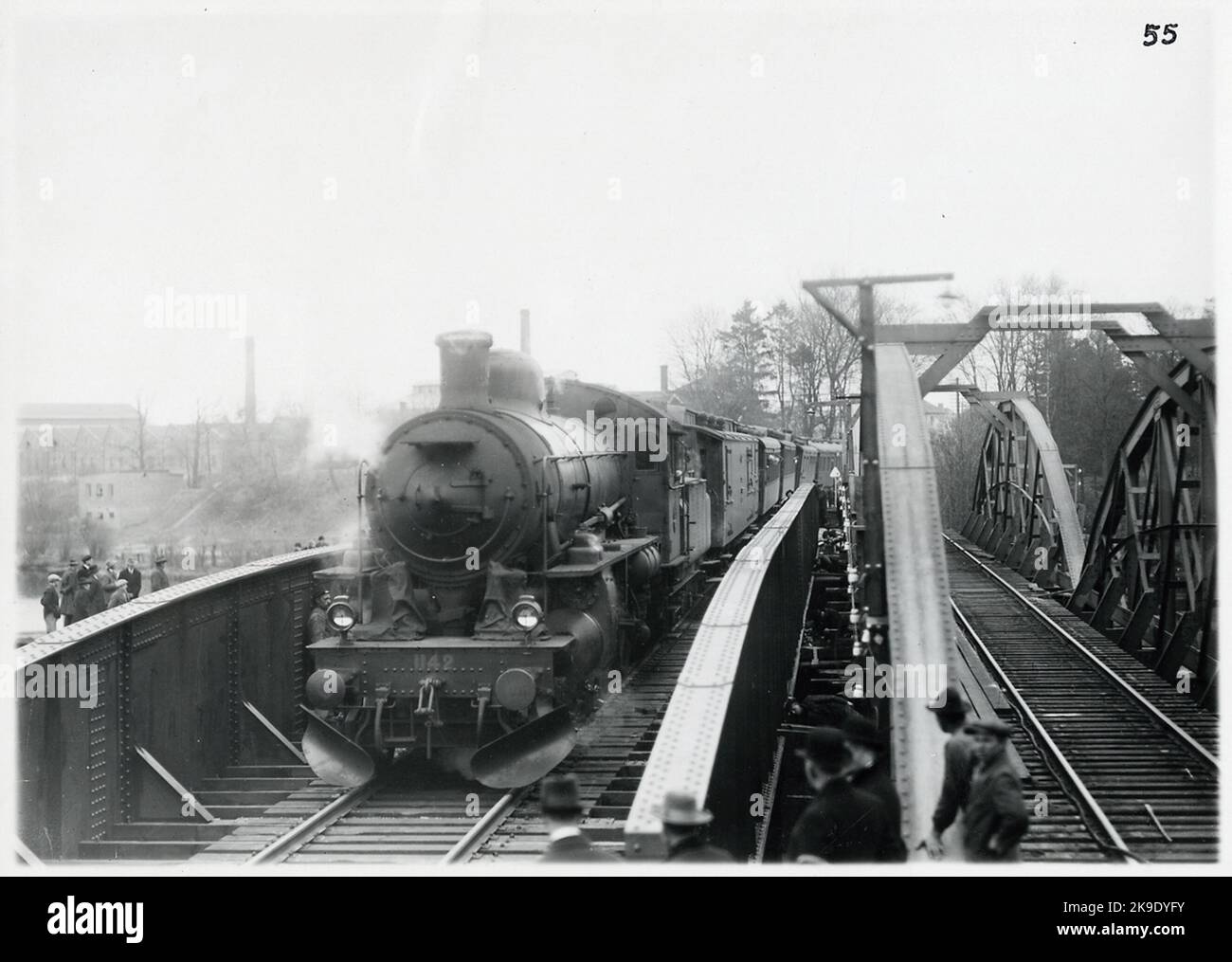 Nsb train hi-res stock photography and images - Alamy