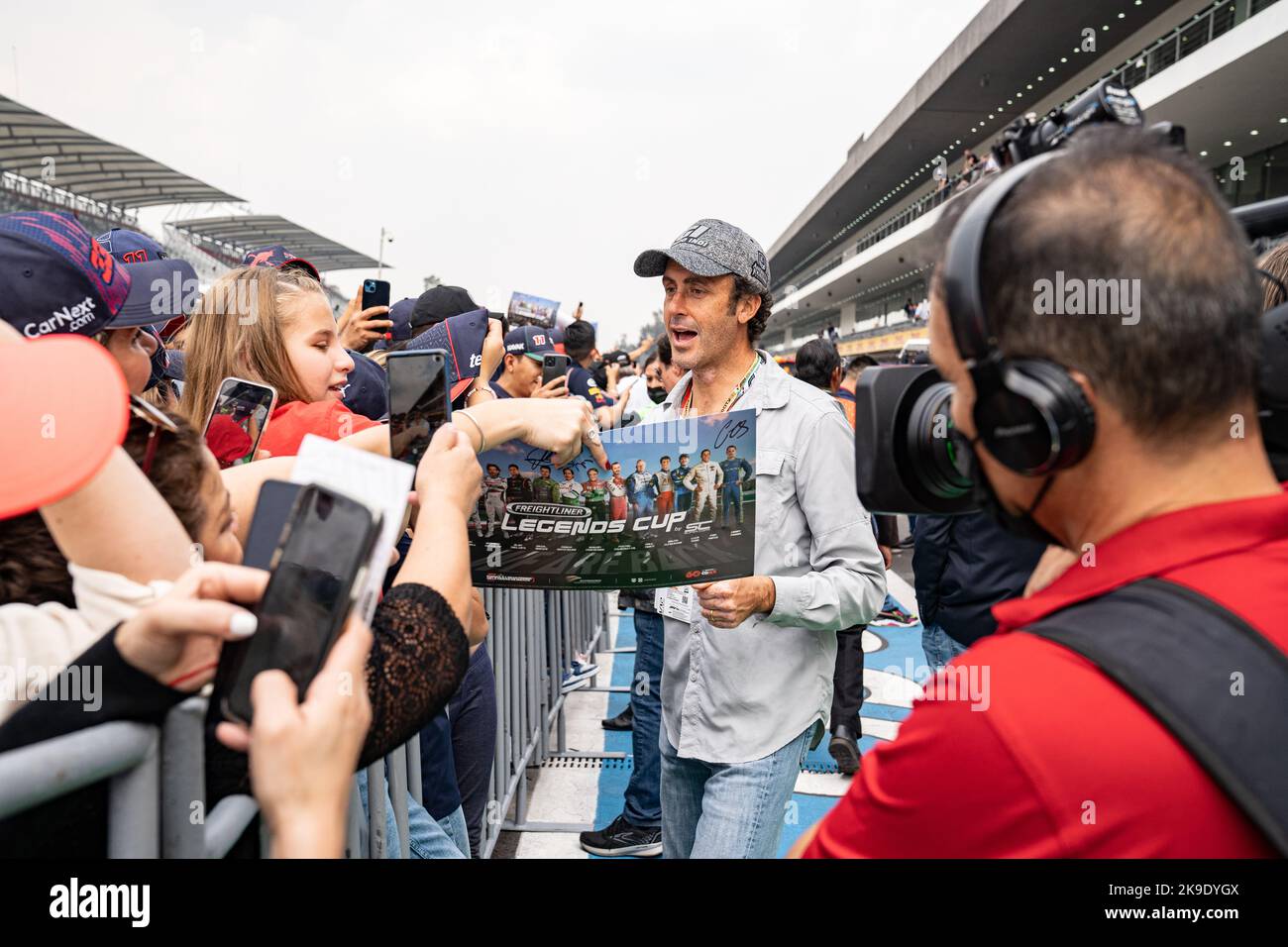 Mexico City, Mexico, 27 October 2022, Credit: Lexie Harrison-Cripps ...
