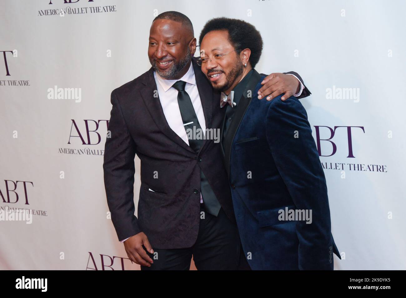 New York, USA. 27th Oct, 2022. Christopher Rudd and Alan C. Edwards ...