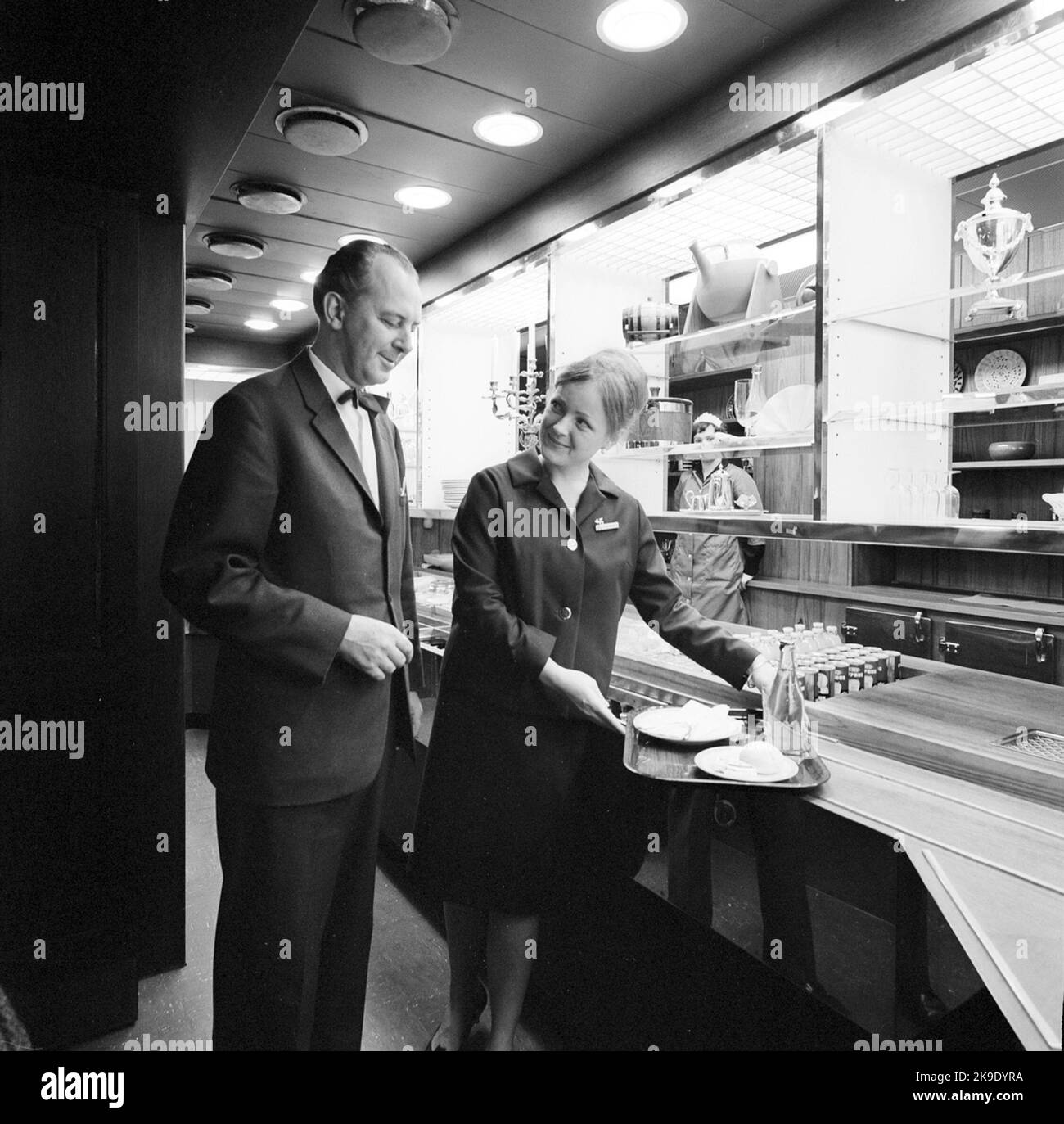 Traffic restaurant Central Station Stock Photo - Alamy