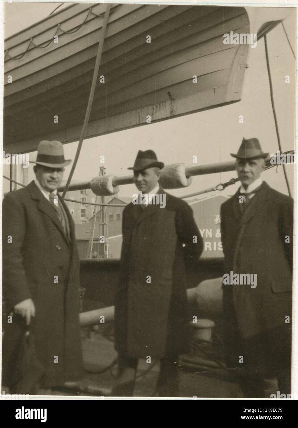 Bureau manager at the State Railway Machine Agency, Karl August ...