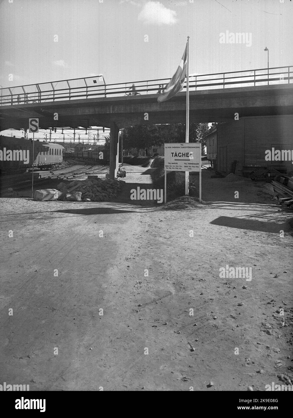 Swedish train sweden travel Black and White Stock Photos & Images - Alamy