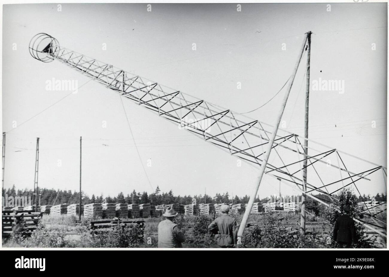 Assembly of construction for electric drive. Bound electrification ...