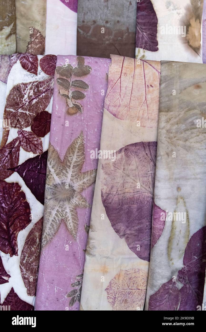 Indonesia, Java, Probolinggo. Batik Manggur, the oldest batik center in ...