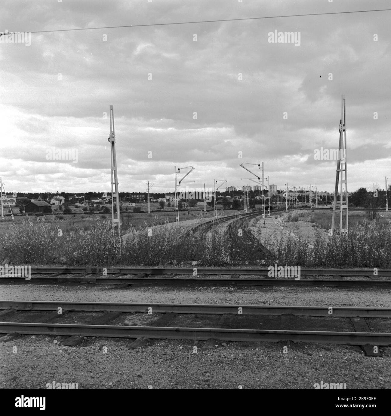 Building of new ranger yard in Gävle Stock Photo - Alamy