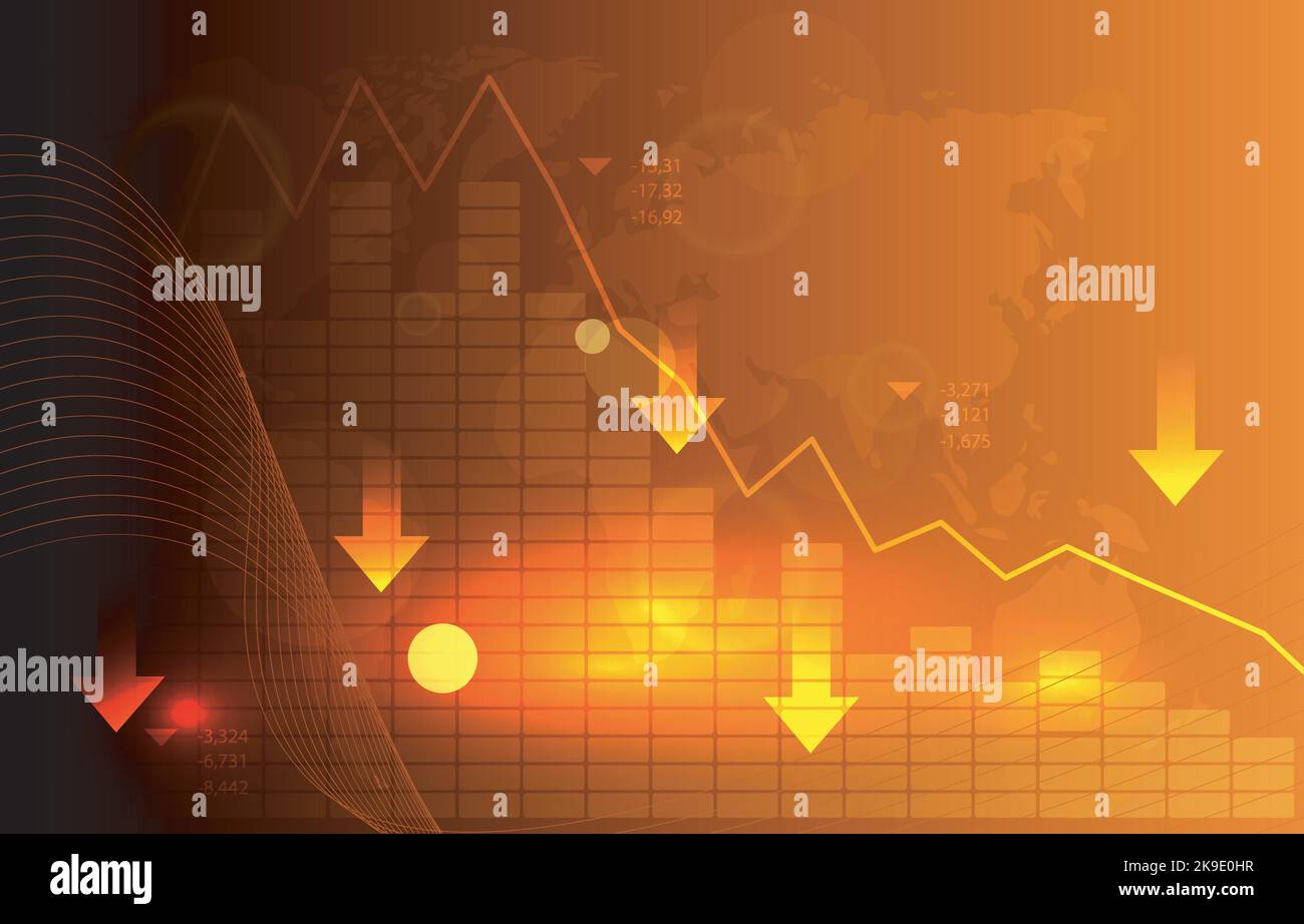 World down Stock Vector Images - Alamy