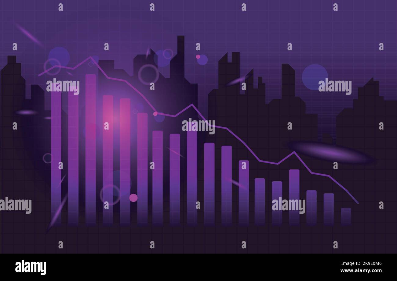 City building bar chart Stock Vector Images - Alamy