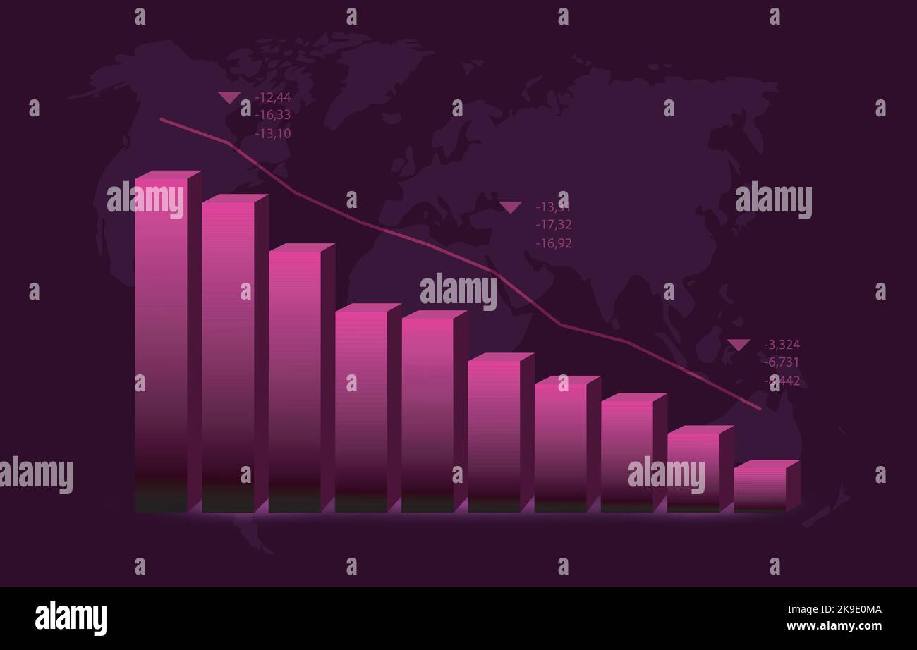 Global economic analysis Stock Vector Images - Alamy