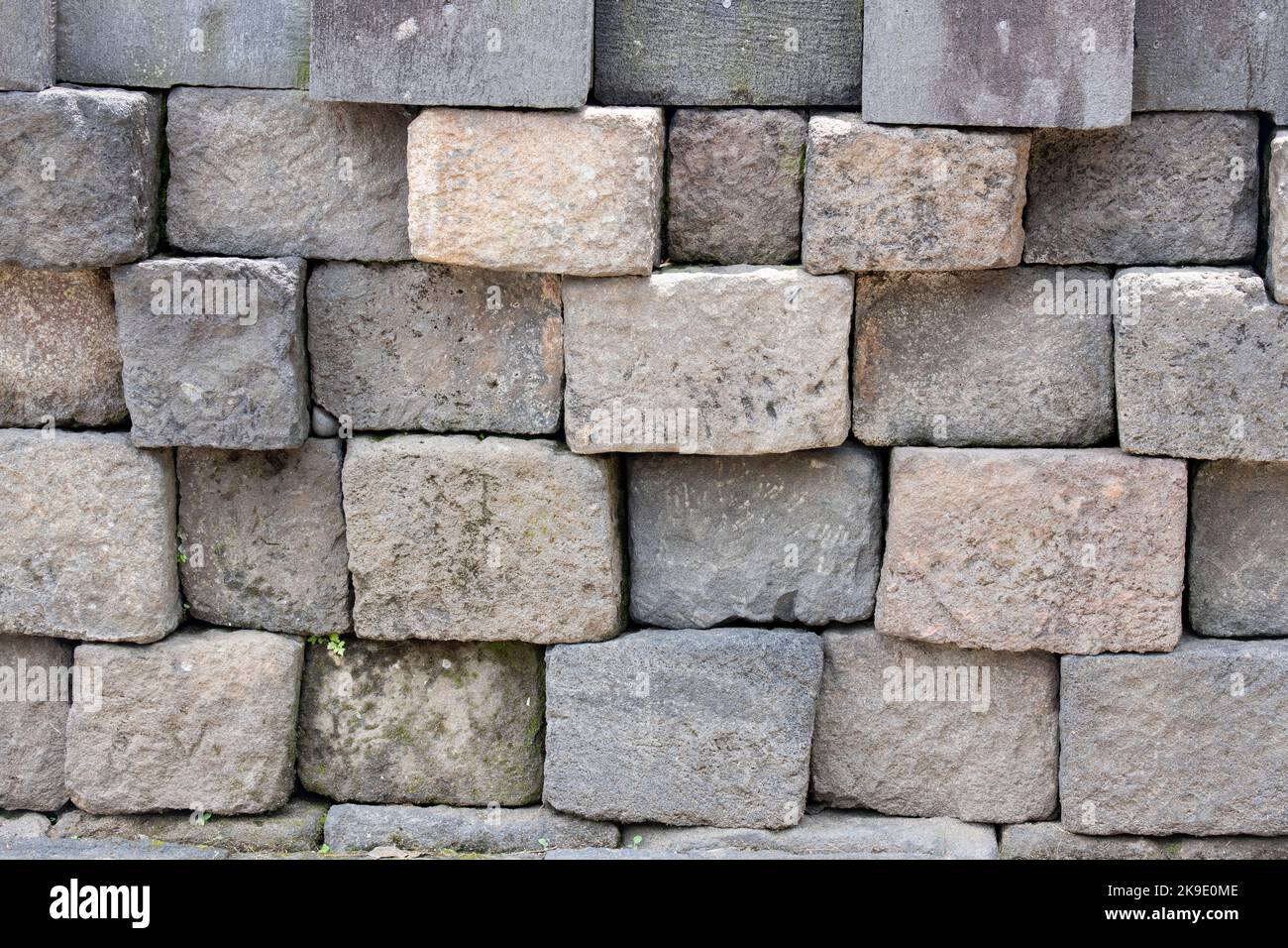 Indonesia, Java, Borobudur. The largest Buddhist monument in the world ...
