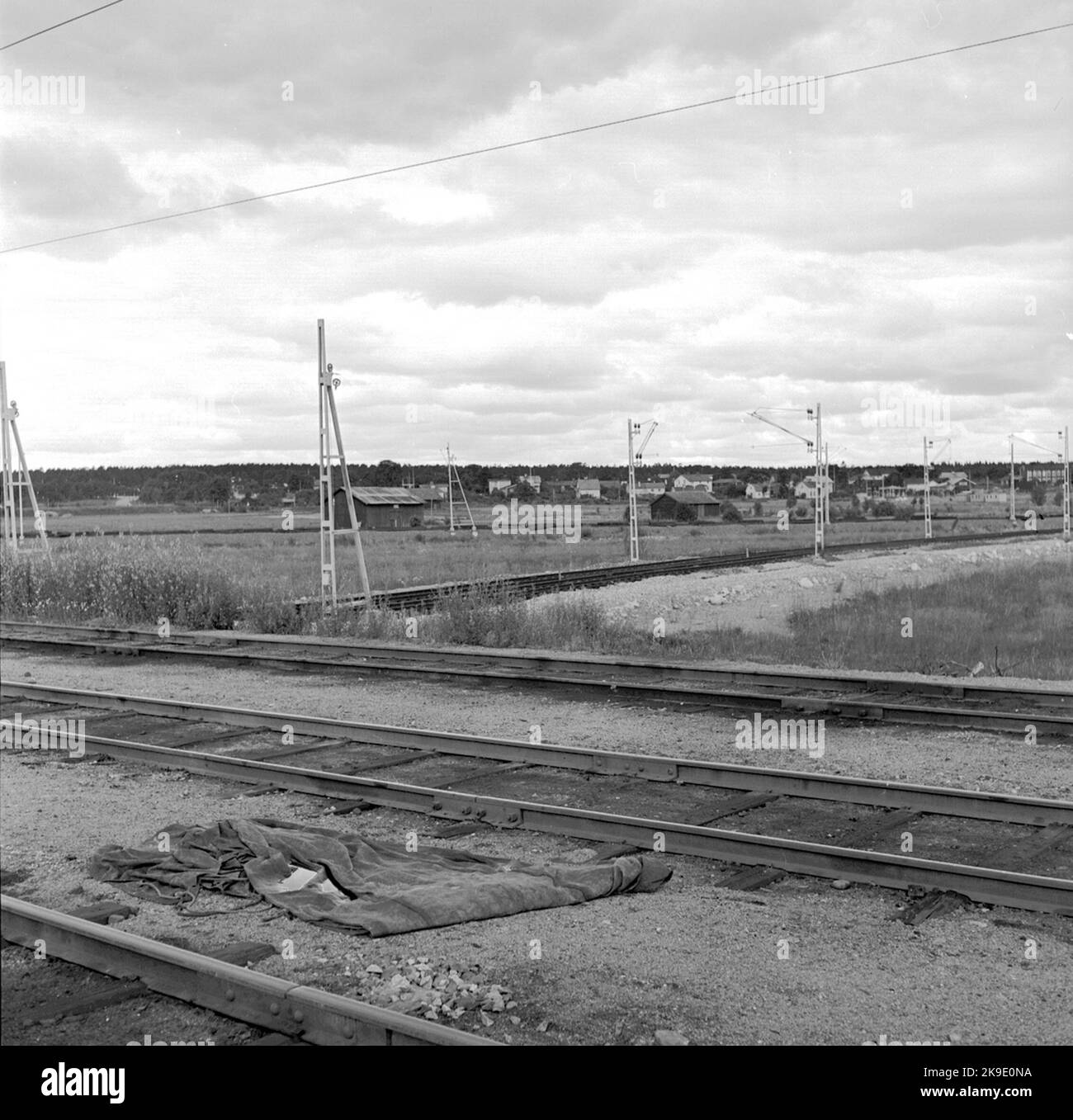 Building of new ranger yard in Gävle Stock Photo - Alamy
