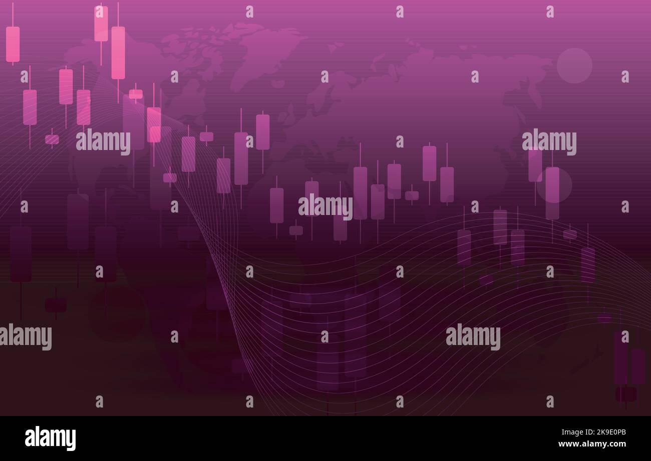 News graph chart hi-res stock photography and images - Alamy