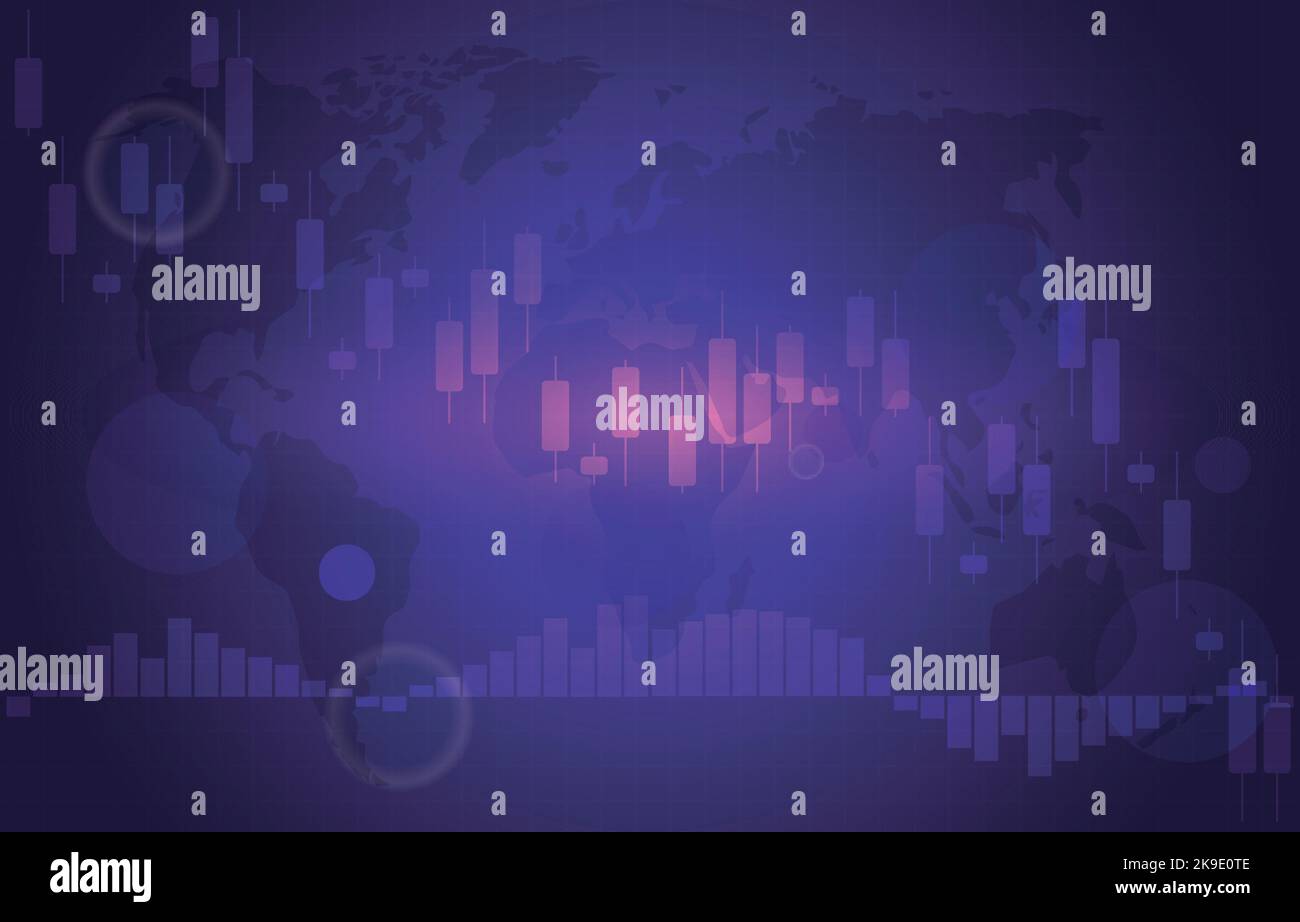 News graph chart hi-res stock photography and images - Alamy