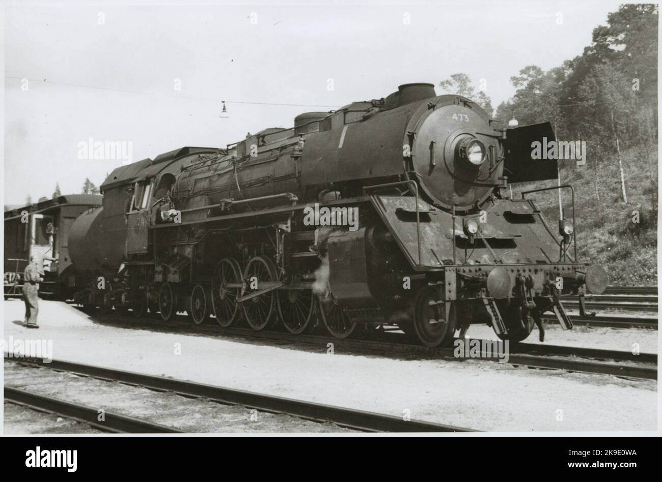 Norway's State Railways, NSB 49C 473 Stock Photo - Alamy
