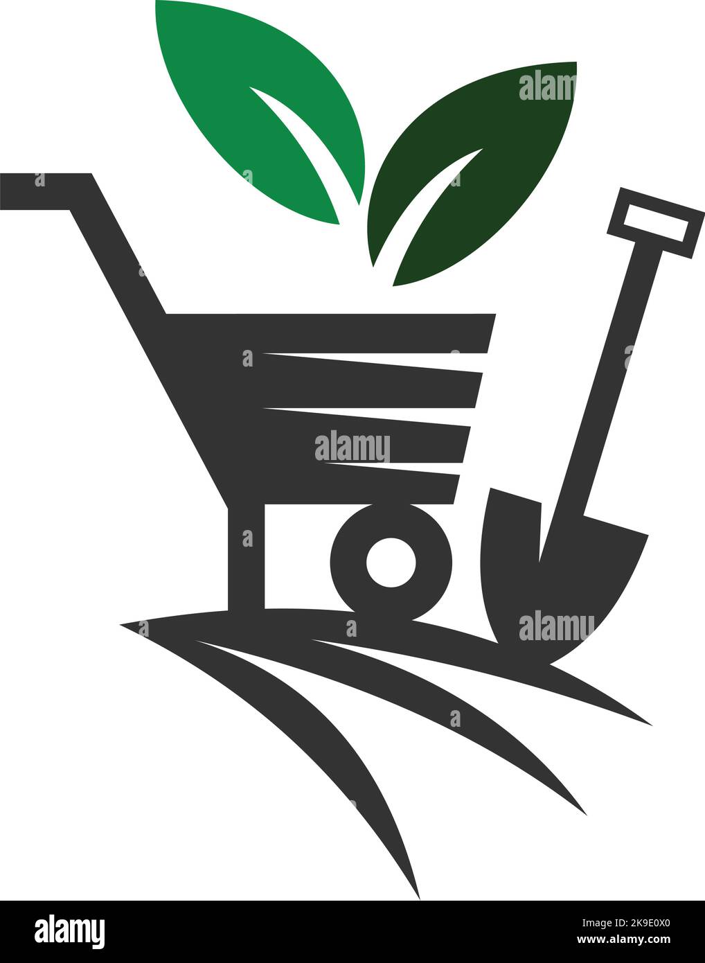 Farming and agriculture logo design vector Icon Illustration Brand ...