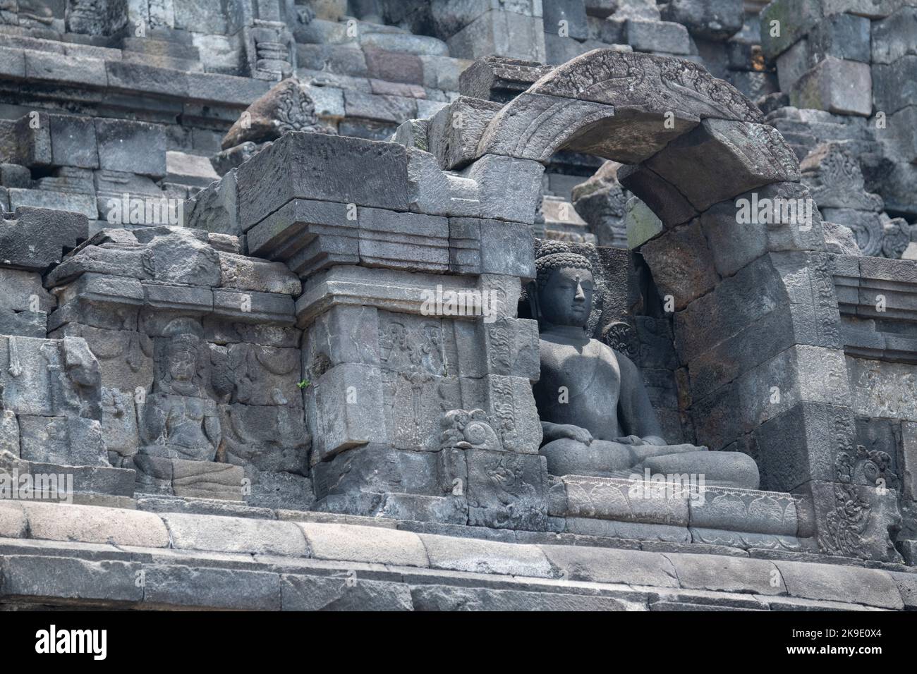 Largest buddhist monument in the world hi-res stock photography and ...