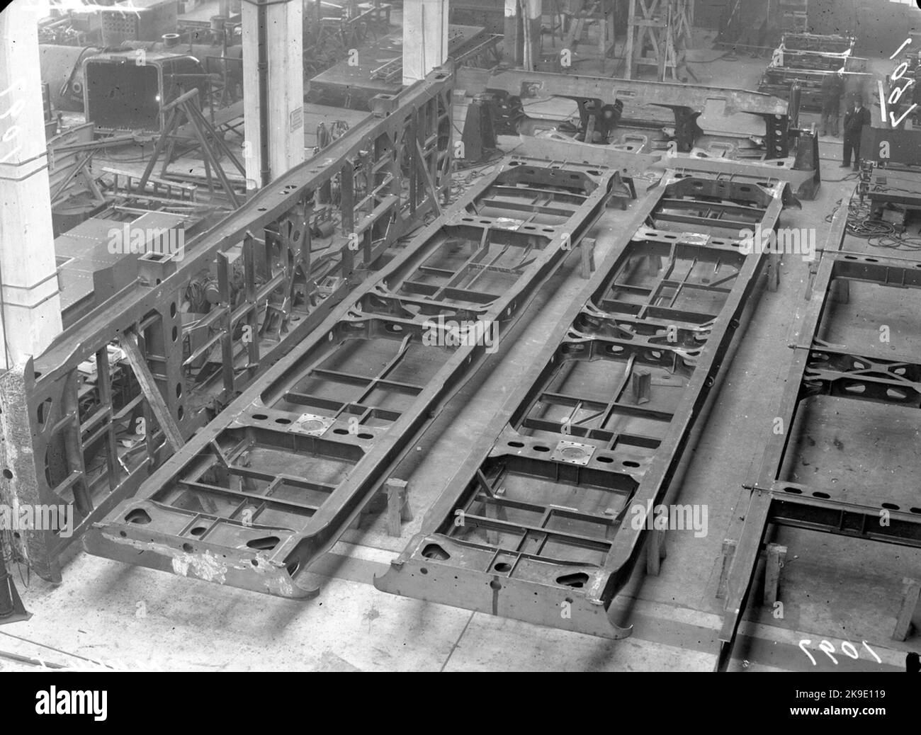 The State Railways, SJ M-Lok, undercarriage. Nohab (Company Number ...
