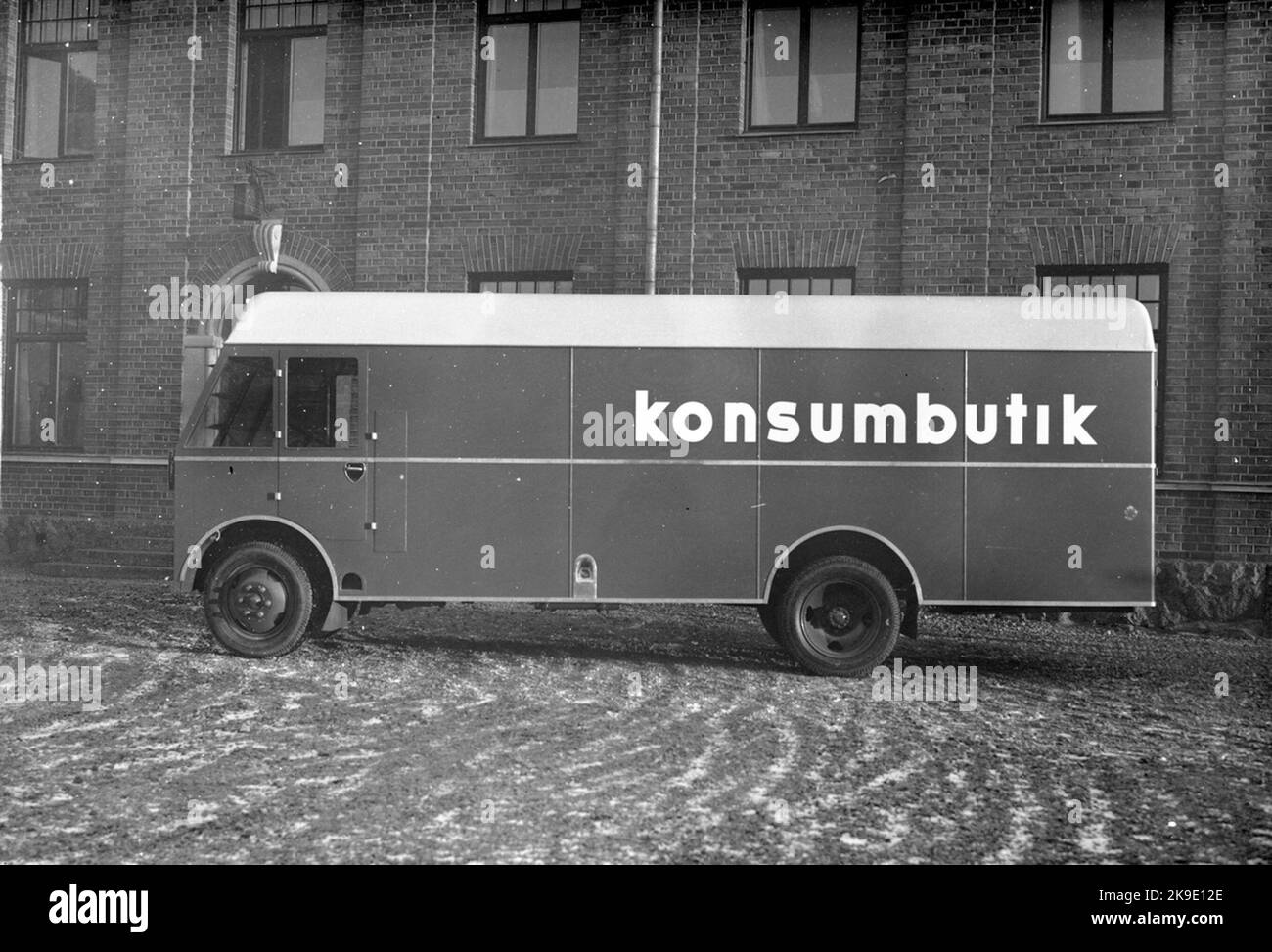 Volvo Shop Bus for Consumption, body Manufactured by Aktiebolaget ...